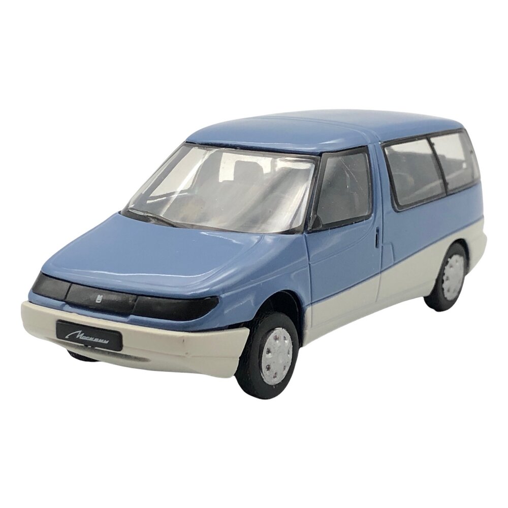 Модель автомобиля Москвич-2139 (АЗЛК "Арбат") 2009-2014 гг, "АвтоЛегенды" DeAgostini, Китай