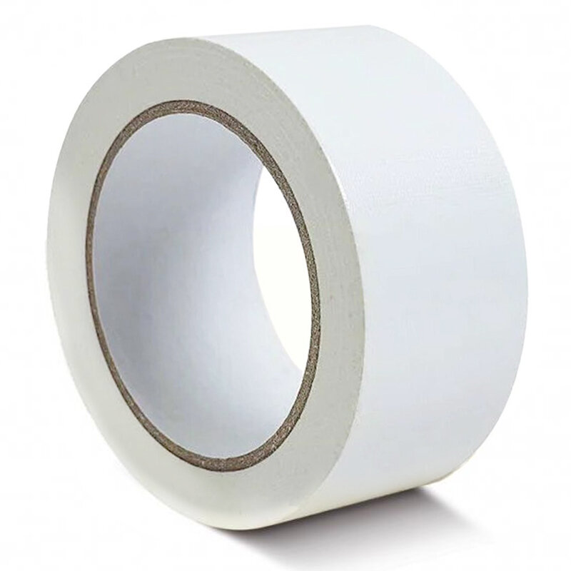 Набор Лента Vell Standart для разметки самоклеящаяся, ПВХ, длина , ширина 100мм х 33м х 0.15 мм, белый {301586} (3 шт)