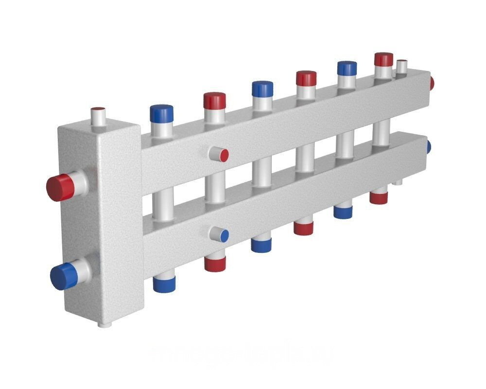 ГРУ+КМГ 60-7ВУ с 3-мя кронштейнами сталь RISPA