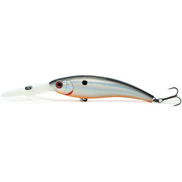 Воблер Kosadaka TROL DD 80F плав, 80мм, 17г, 3.0-5.0м цвет GT