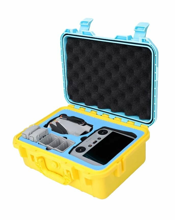 Защитный кейс YX для DJI Mini 3 Pro, бирюзовый