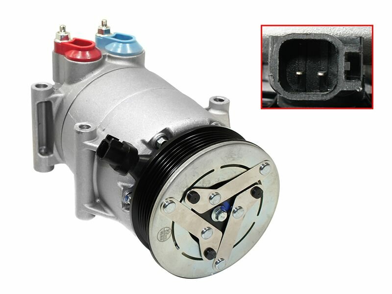 Компрессор кондиционера Ford Focus 14-19 / Mondeo 07-15 Sat арт. STFD503960