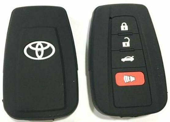 Чехол силиконовый для ключа зажигания TOYOTA separable Camry; for separable Smart Key Remote type lik