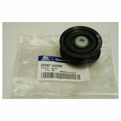 Ролик натяжителя Hyundai-Kia 252872A000