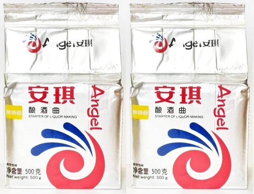 Дрожжи Kodzi Angel, 2х500 г (Дрожжи Кодзи Ангел, 2 штуки в комплекте)