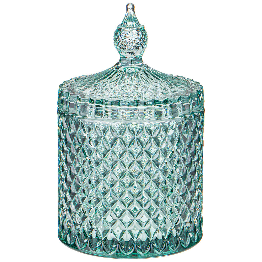 Емкость для хранения diamant mint 10,5*10,5*17см KSG-355-311