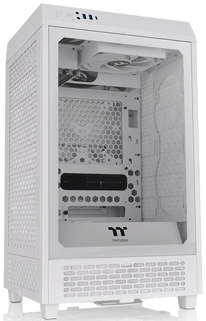 Корпус Thermaltake The Tower 200 White (CA-1X9-00S6WN-00)
