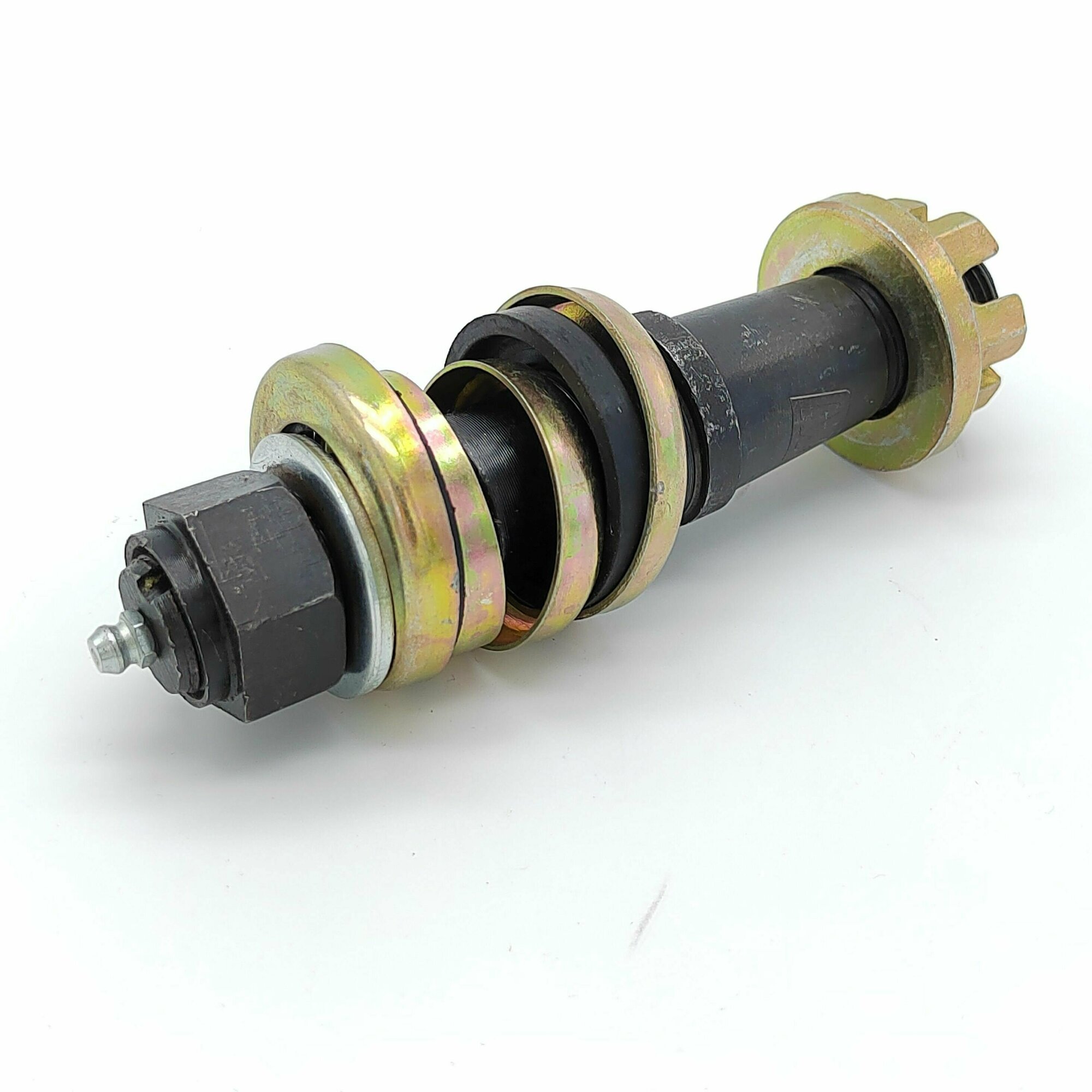 Палец гидроцилиндра МТЗ (Ц50-3405215А) 146мм В сборе Бренд "Master Part"