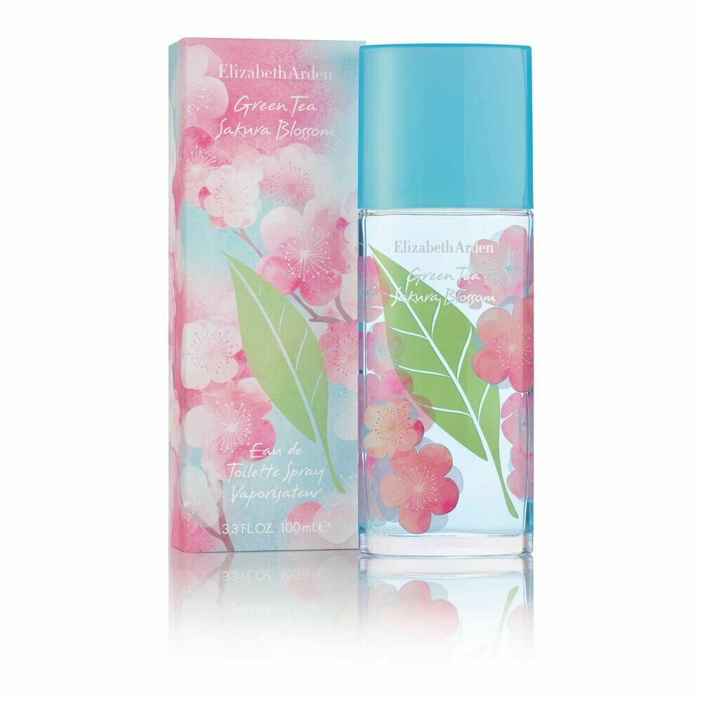 Туалетная вода Elizabeth Arden Green Tea Sakura Blossom 100 мл