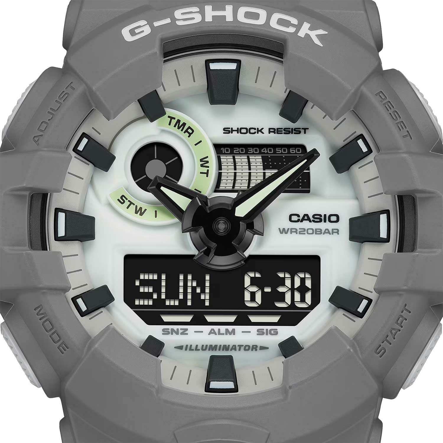 Наручные часы CASIO G-Shock, голубой — фото 1