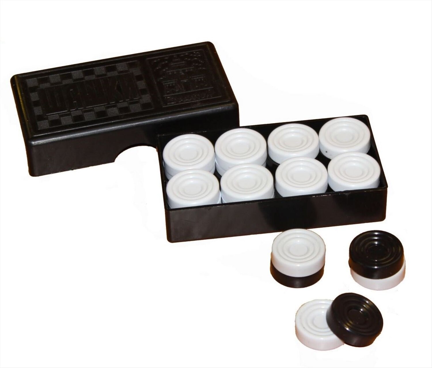 Астрон. Шашки (черная, коробка) арт.0039 /30