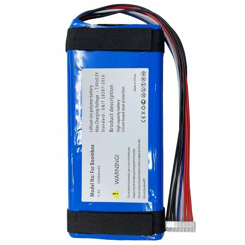 Аккумулятор MyPads для Boombox 1+инструмент