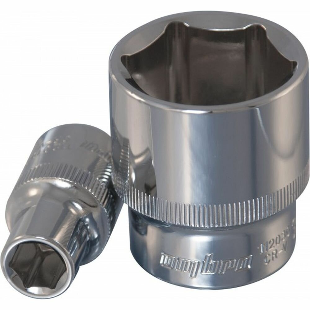Головка торцевая 1/2" DR 13 мм для гайковертов Ombra 112013