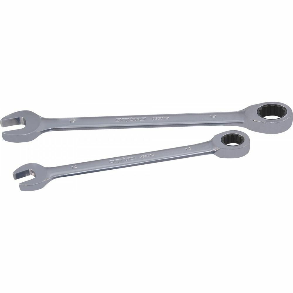 Ключ гаечный комбинированный трещоточный SNAP GEAR, 13 мм Ombra 035013