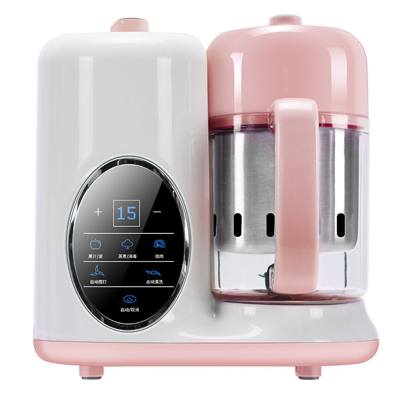 Пароварка - блендер , 5 программ, дисплей, таймер, подогрев бутылочек, стерилизация, пароварка блендер для детского питания