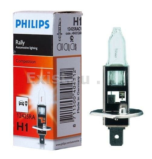 Лампа автомобильная Philips 12425 H1 12V 85W P14,5s