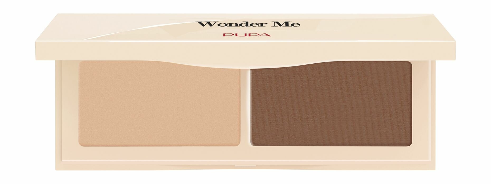 PUPA Палетка для лица контурирующая Wonder Me, 8 г, 002