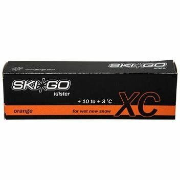 Клистер SKIGO XC Klister Orange (для мокрого нового снега) +3/+10 60 гр,
