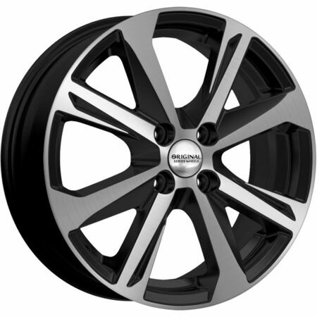 Колесный литой диск СКАД KL-325 R16x6 4x100 ET50 CB60.1 Almaz