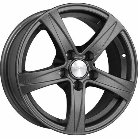 Колесный литой диск СКАД Sakura R15x6.5 5x108 ET43 CB63.35 Graphite