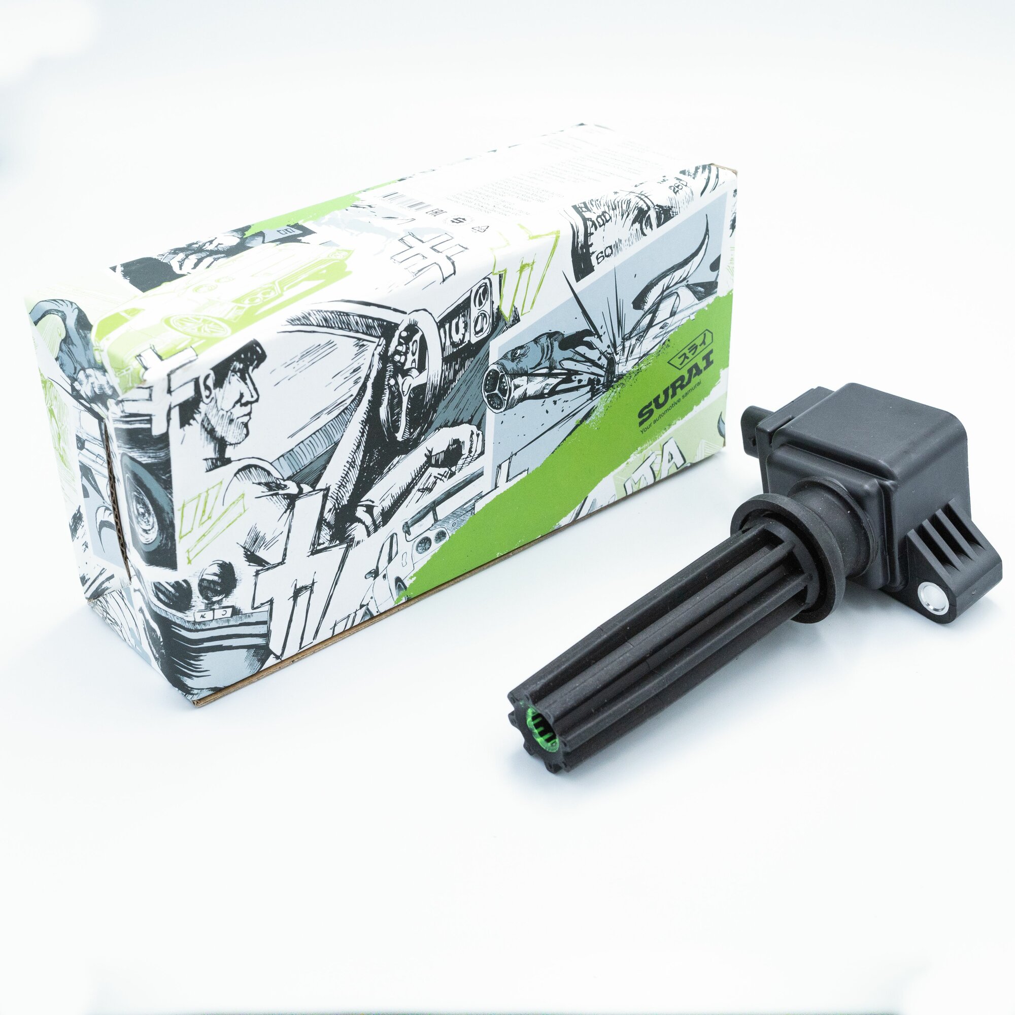 Катушка зажигания SURAI для Ford/Land Rover Mondeo IV (07-)/Evoque (12-) 2.0i SRS 70632 (аналог 5168444)