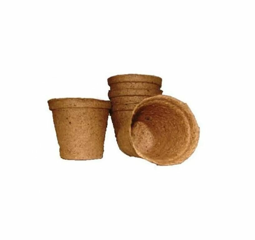 Торфяной горшочек 60х60 мм 10шт