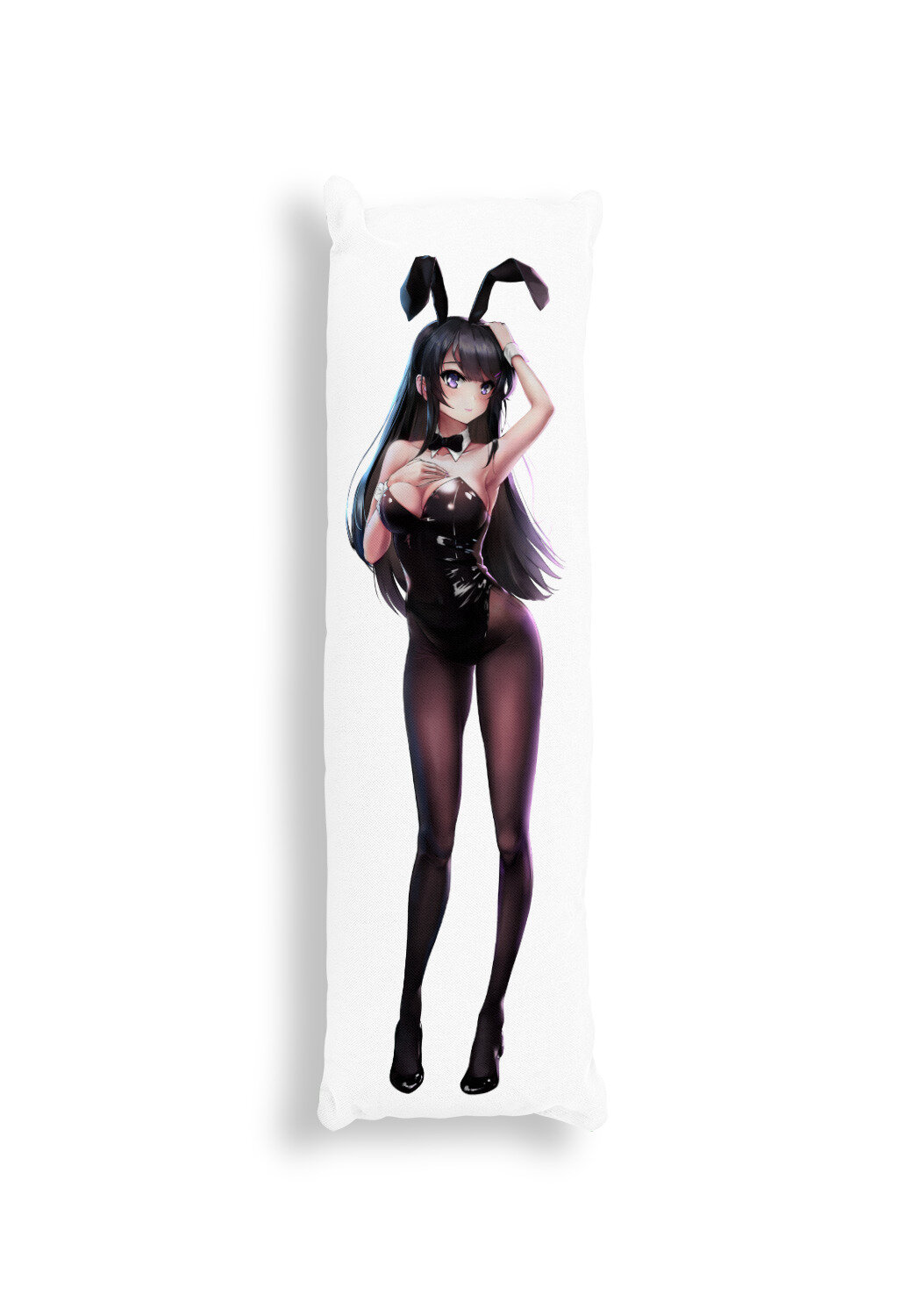 Подушка дакимакура 30х60 см Май Сакурадзима Mai-san Sakurajima Mai 6