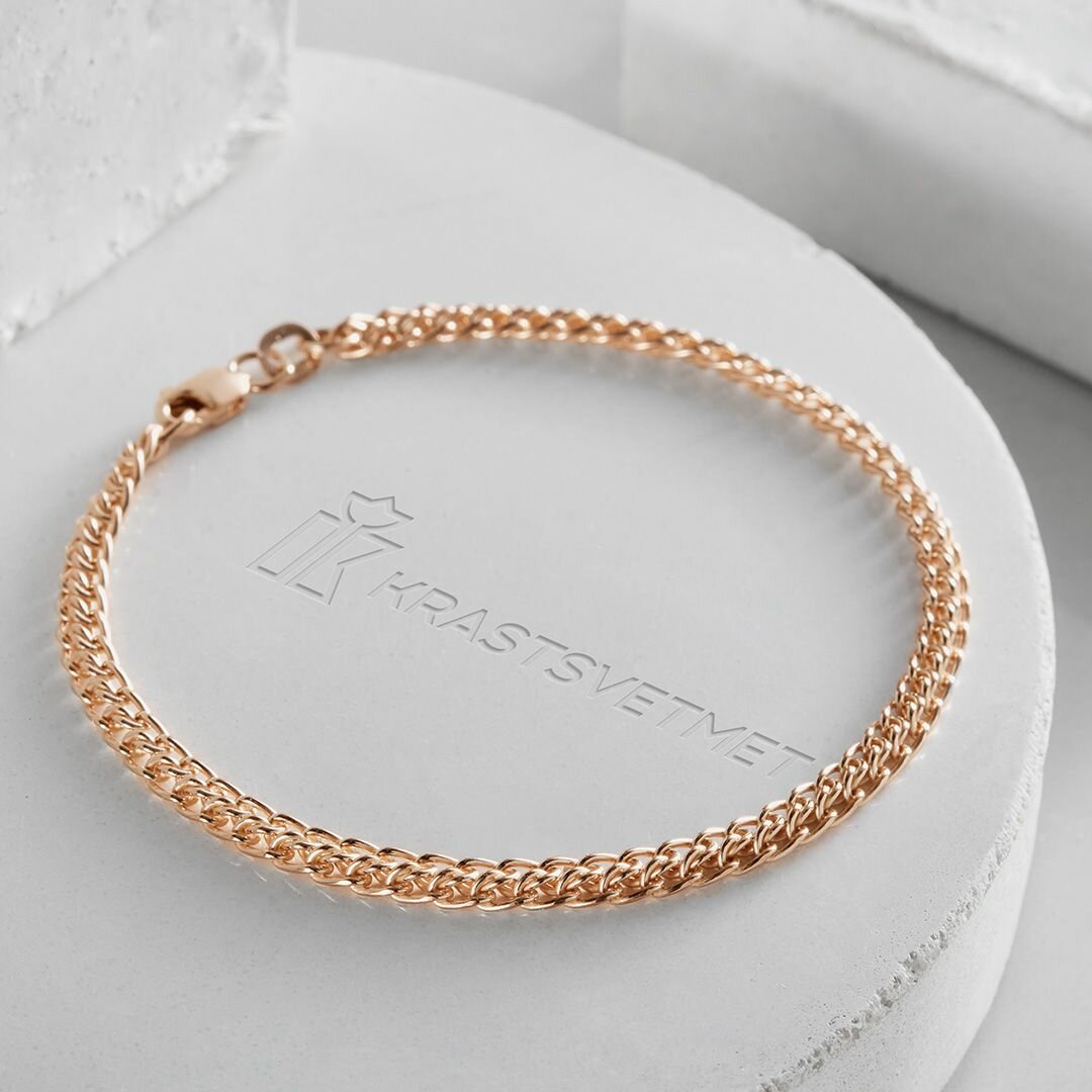 Браслет, серебро, 925 проба