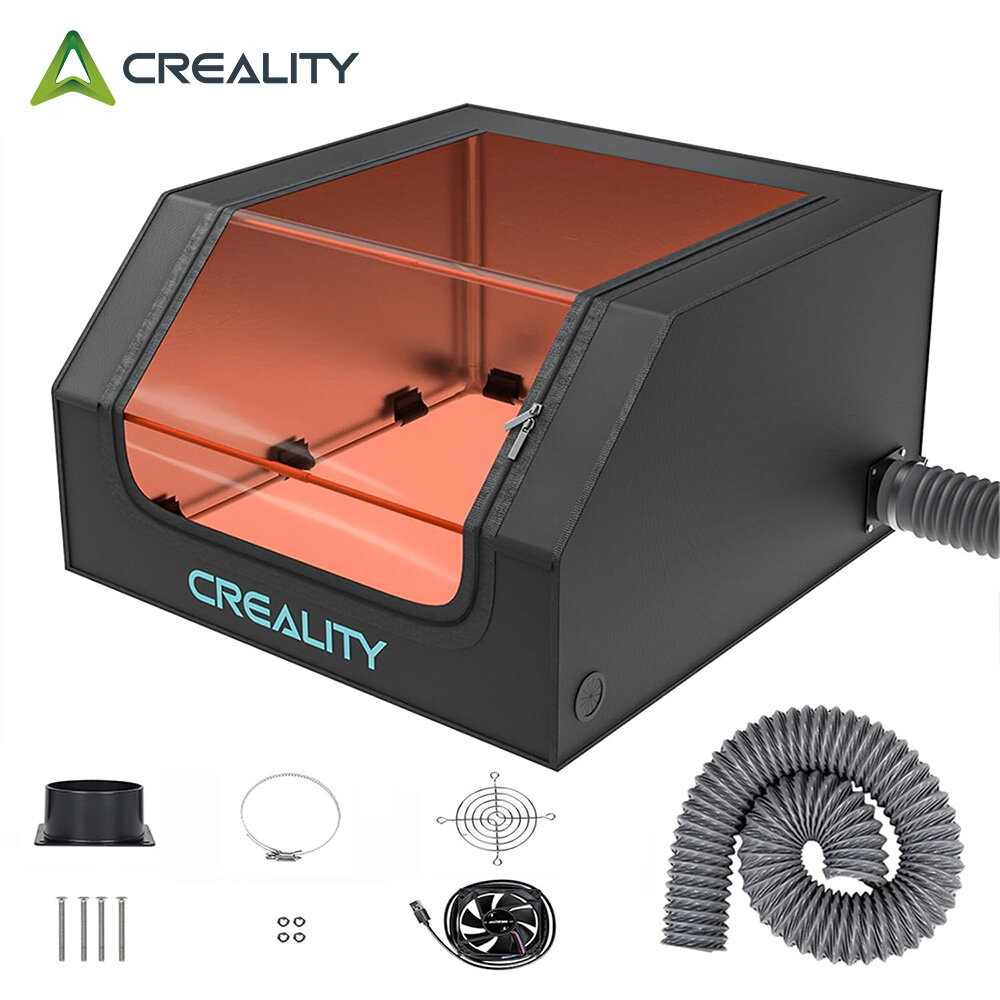 Creality Laser Engraver Enclosure 2.0, Laser Engraving Machine ...