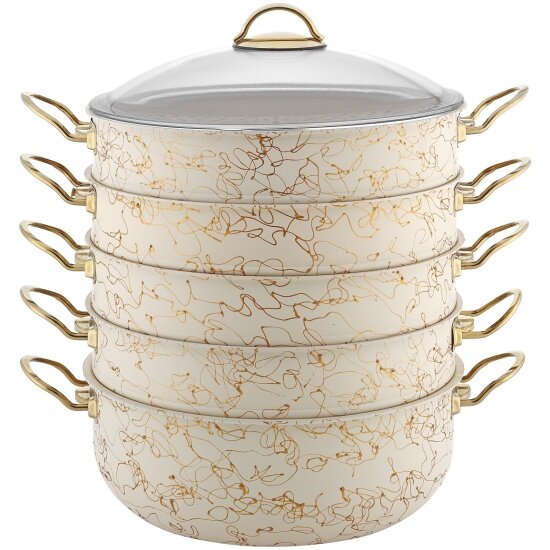 Мантоварка Stoneland SLM-0530CS