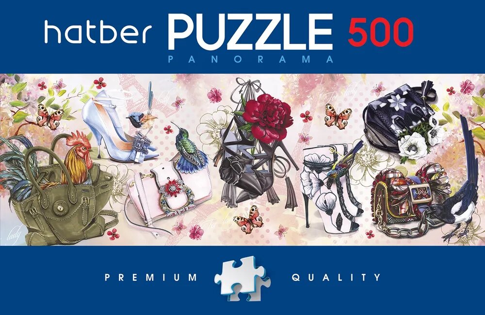 Пазлы Hatber Премиум "Женские штучки" 500 элементов, формат А2