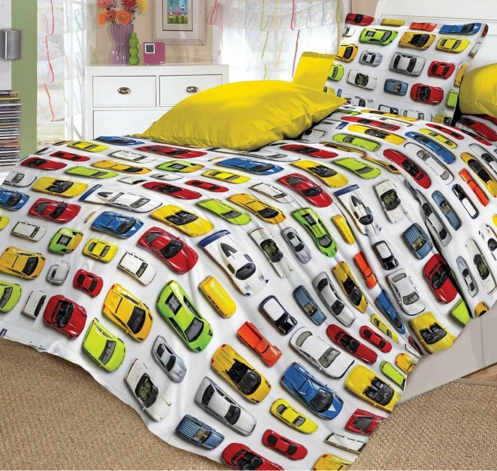 Лайт Постель комплект постельного белья Модельки, размер 90х200 см