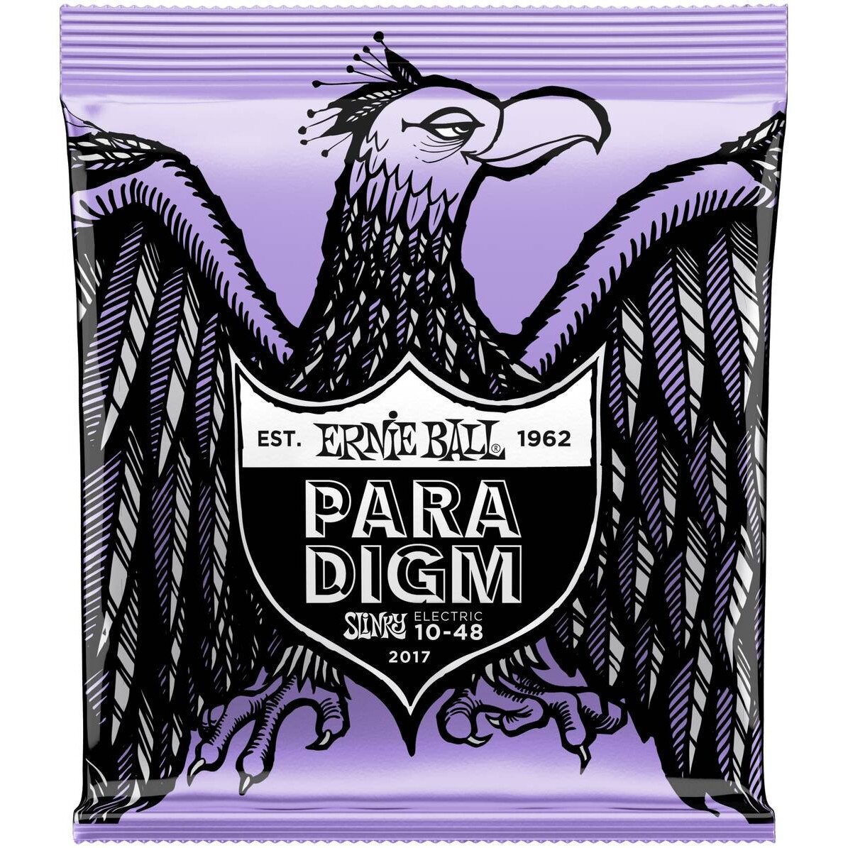 Струны для электрогитары ERNIE BALL 2017 PARADIGM SLINKY ULTRA 10-48