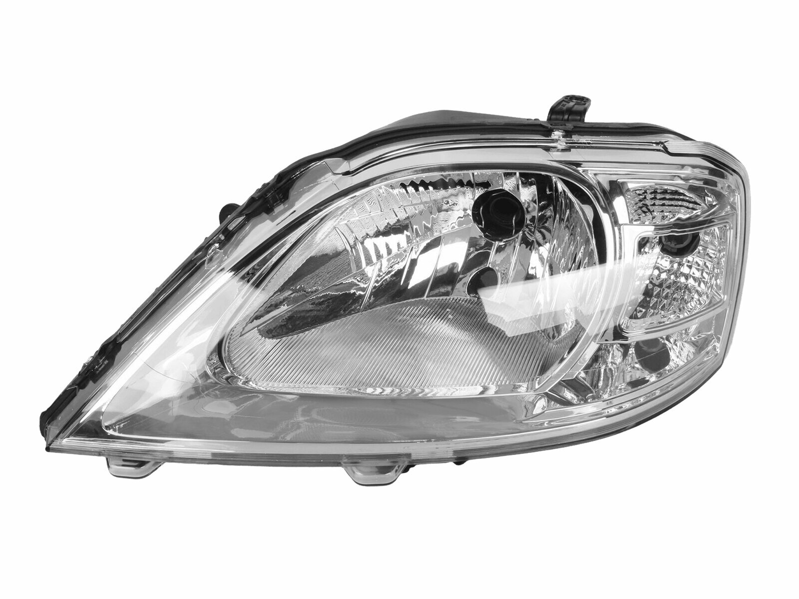 Фара KORTEX KHL8003STD RENAULT LOGAN 09-12 левая