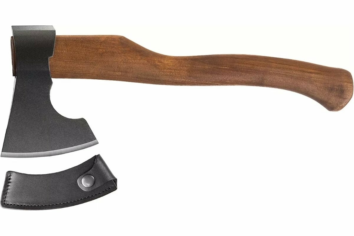 Ижсталь-ТНП Викинг-Премиум кованный топор с деревянной рукояткой, Россия, 600 г