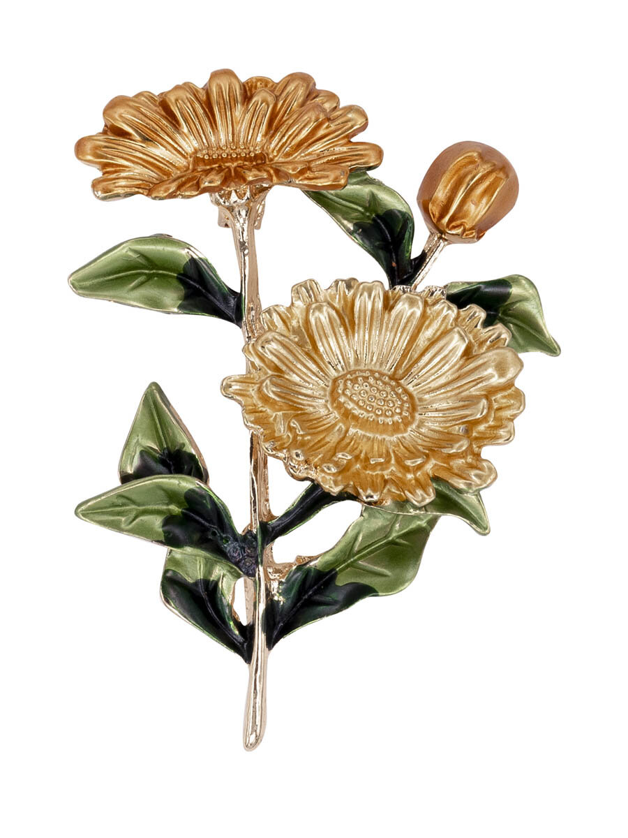 Брошь, эмаль