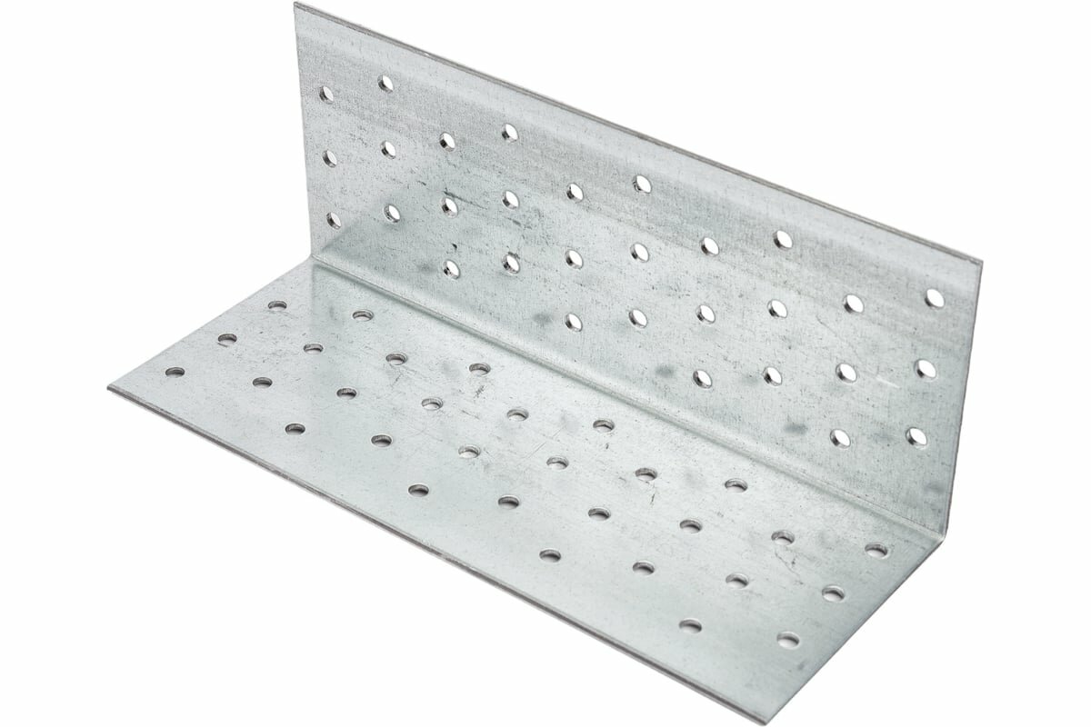 Госкреп Равносторонний крепежный уголок 80х80х200 мм 13-0020820 для металлоконструкций