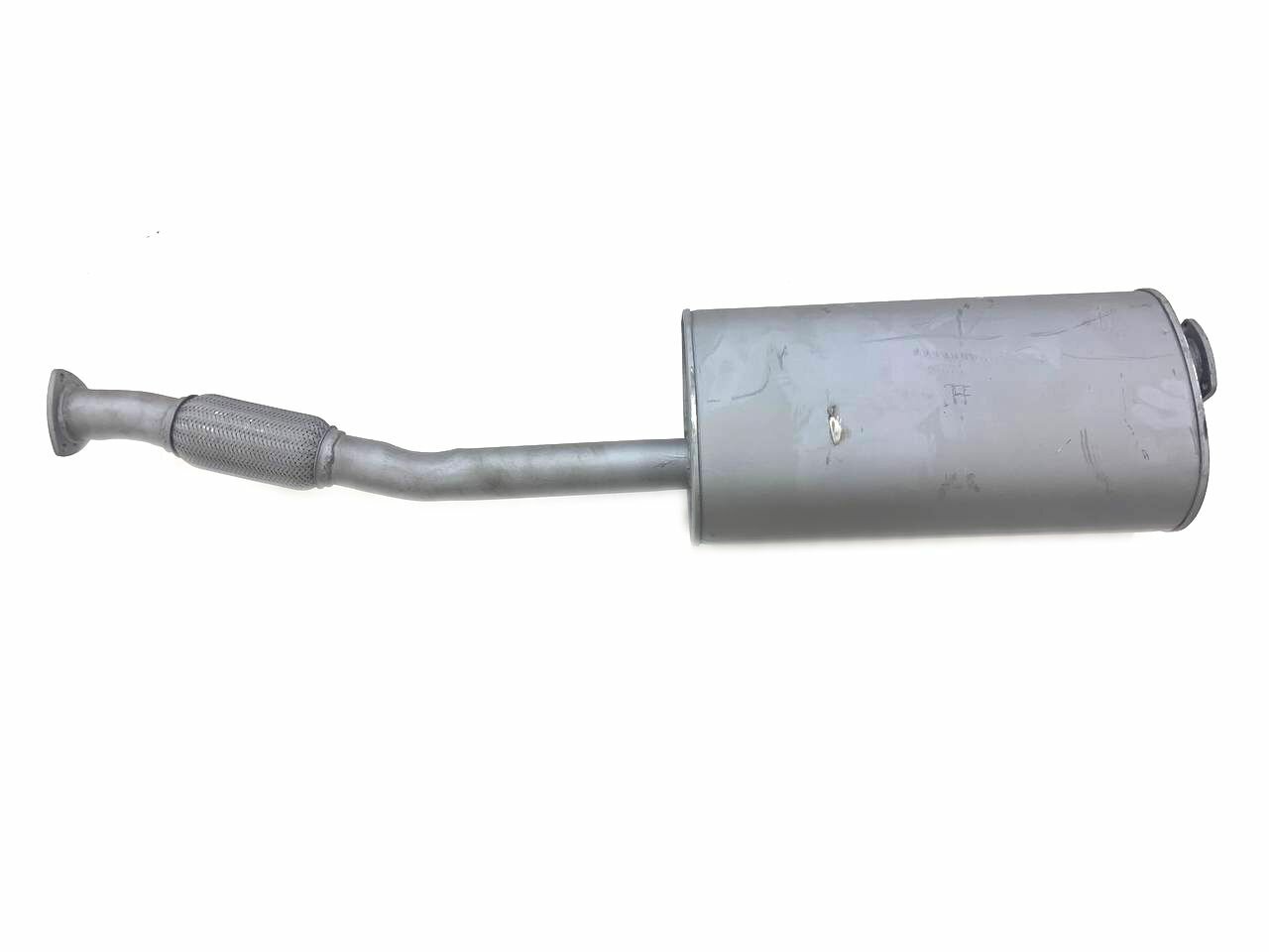 Глушитель УАЗ Хантер 2008г, ЕВРО-3 с гофрой (Н. Новгород)