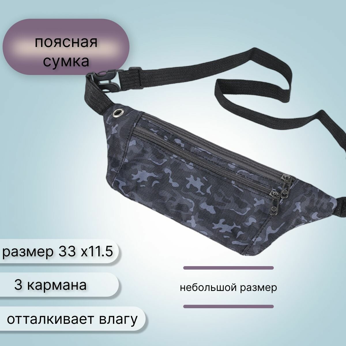 Сумка поясная
