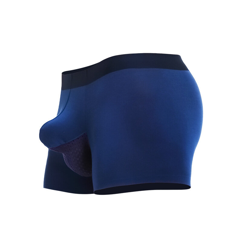 Трусы-боксеры, мужские, с венозным носиком слона, размер XXL, королевский синий