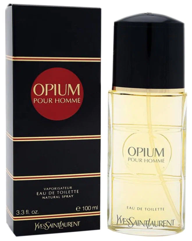 Yves Saint Laurent туалетная вода Opium pour Homme, 100 мл