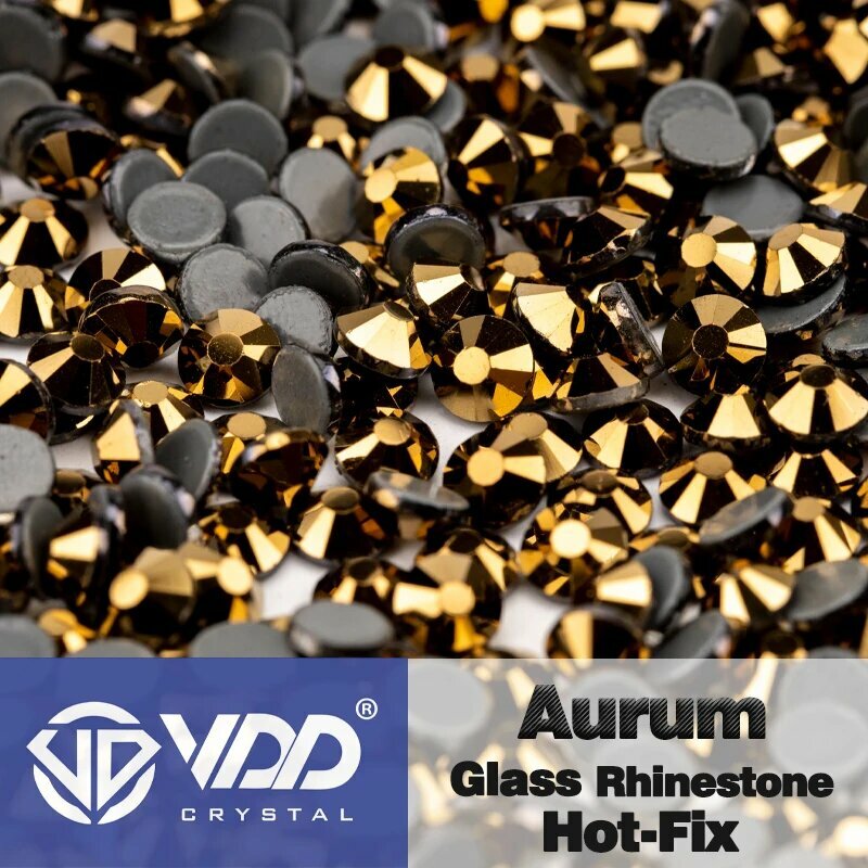 Стразы VDD Aurum, 067, SS6-SS30