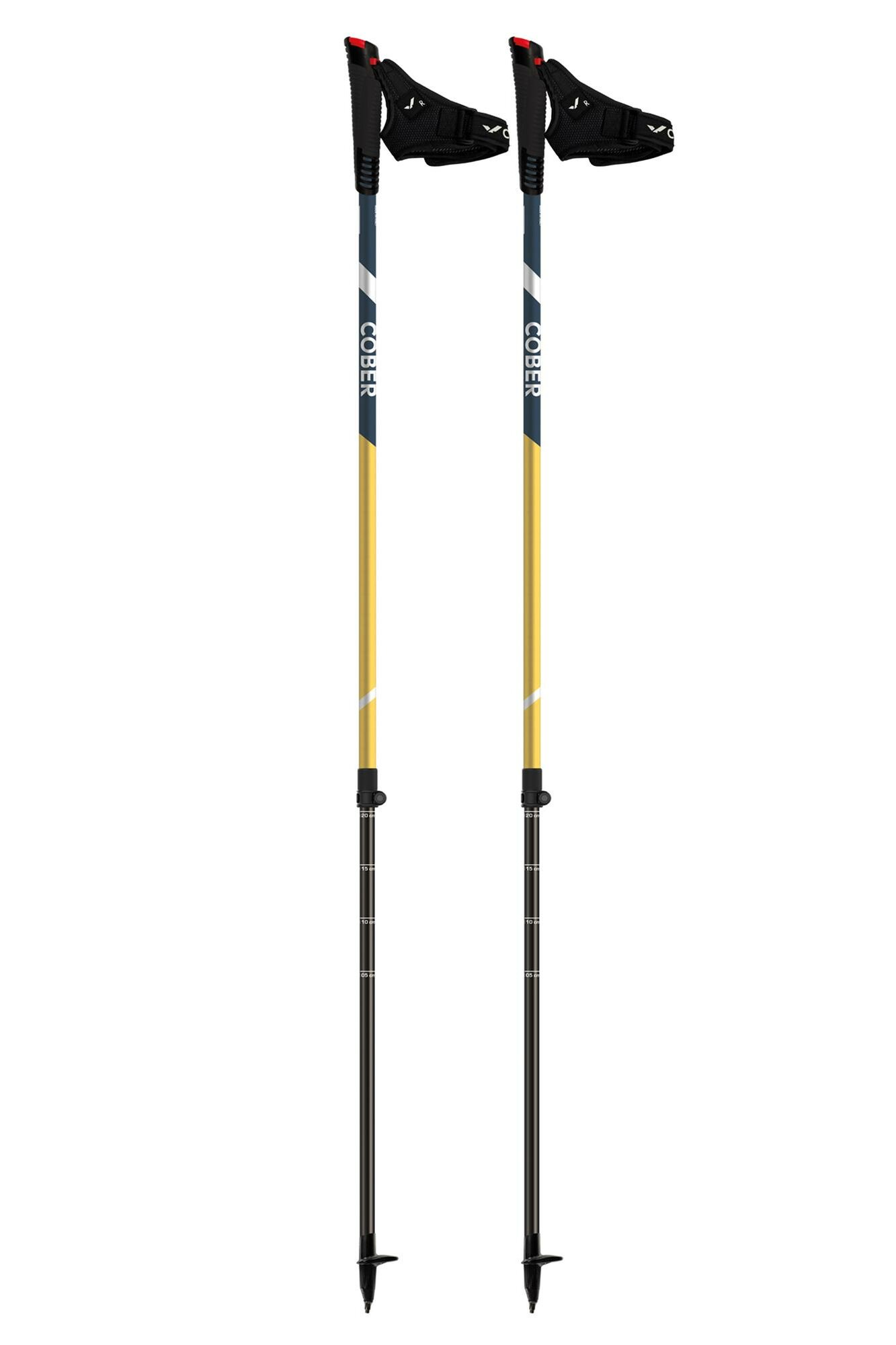 Палки для скандинавской ходьбы COBER Salix (см:105)