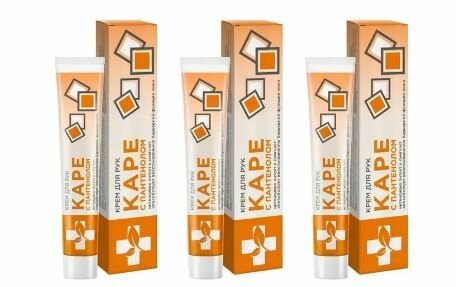 Калина концерн Крем для рук Каре, 70 мл, 3 шт