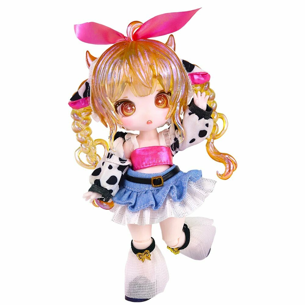 Коллекционная кукла DBS Dream Fairy OB11 MAYTREE Розовый, Taurus