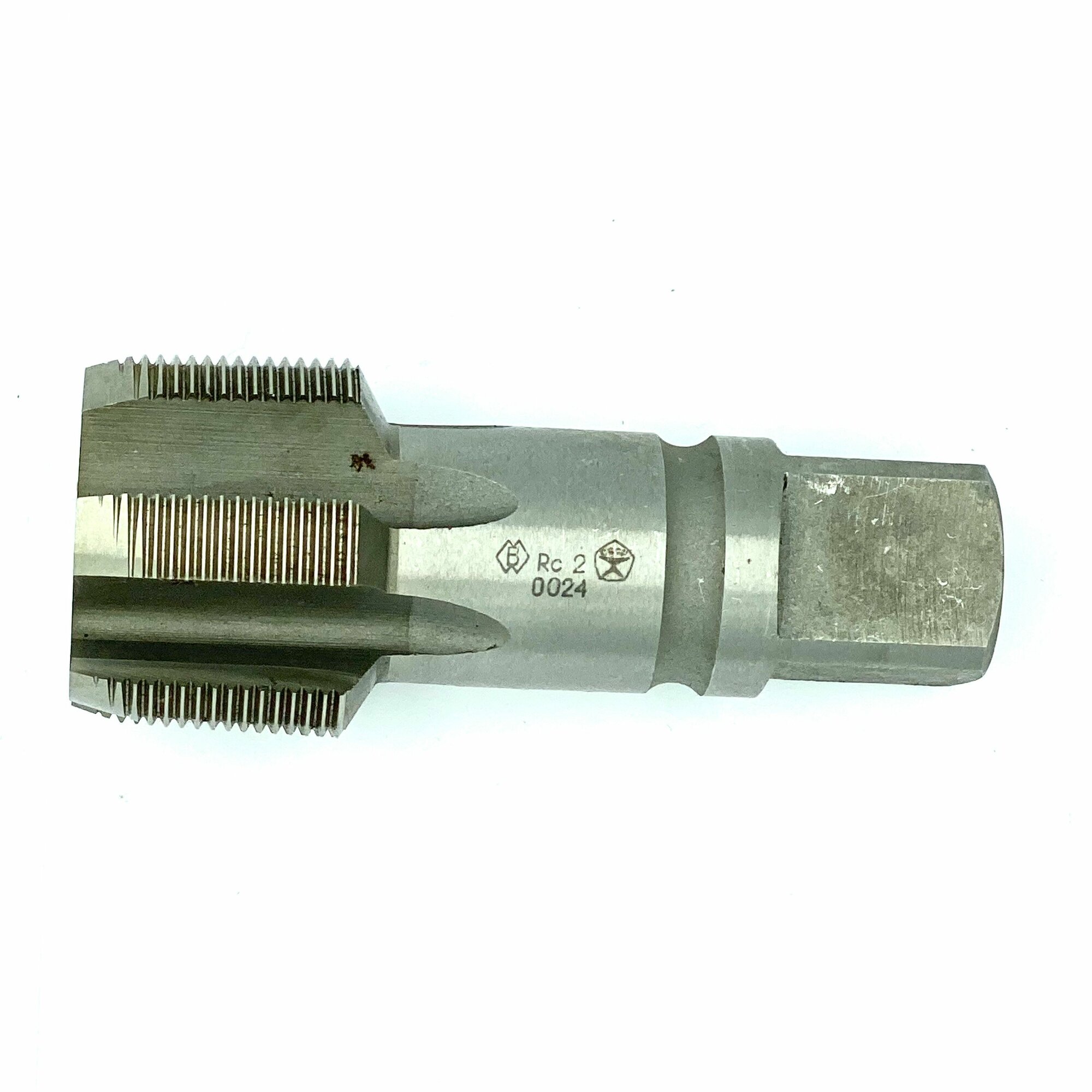 Метчик трубный Rс 2" (BSPT) 11 ниток/дюйм
