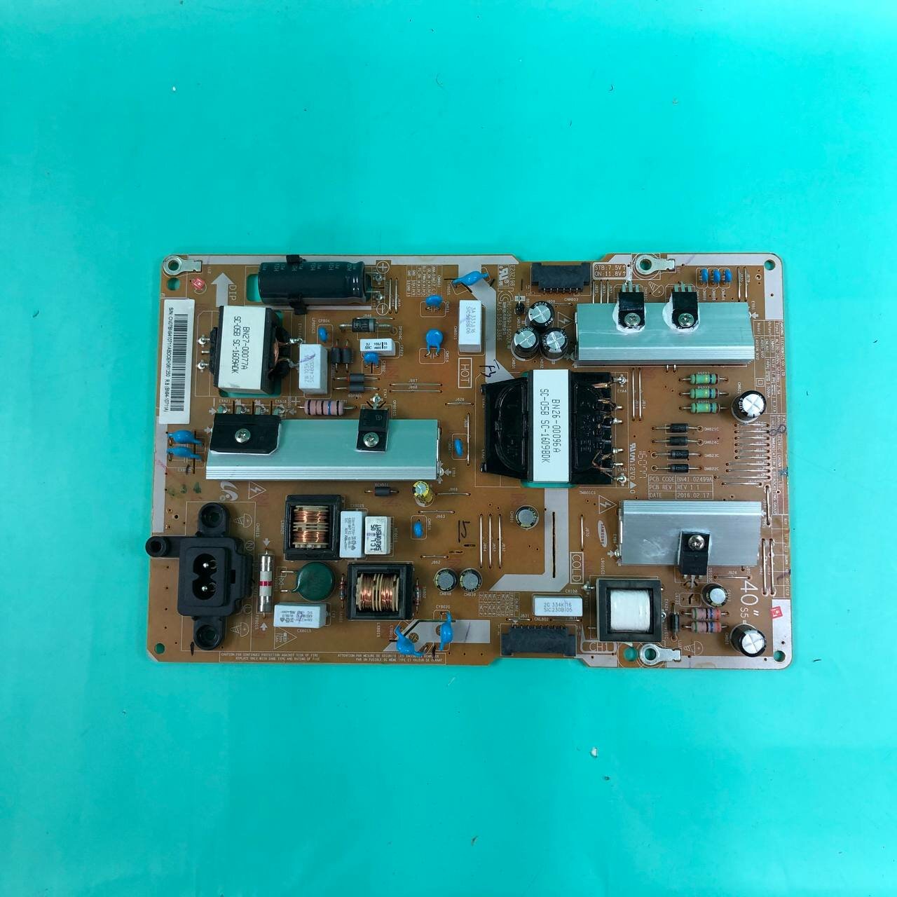 Блок питания BN41-02499A REV 1.1 SAMSUNG UE43KU6000UXRU