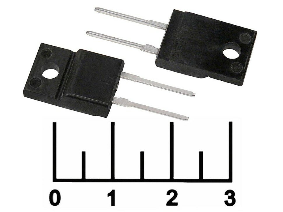 Диод STTH15r06FP 15A/600V TO220F-2