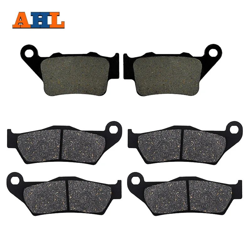 Передние и задние тормозные колодки для мотоцикла AHL для YAMAHA XT660Z Tenere XT660ZA TT600R TT600RE TT600E TT600K XT700Z FA181 FA208