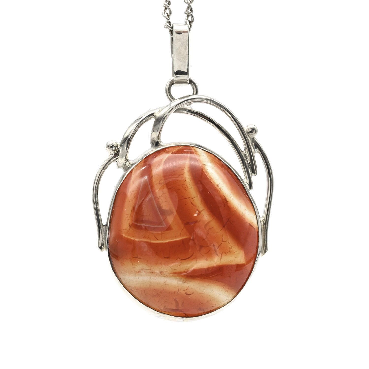 Подвеска, сердолик